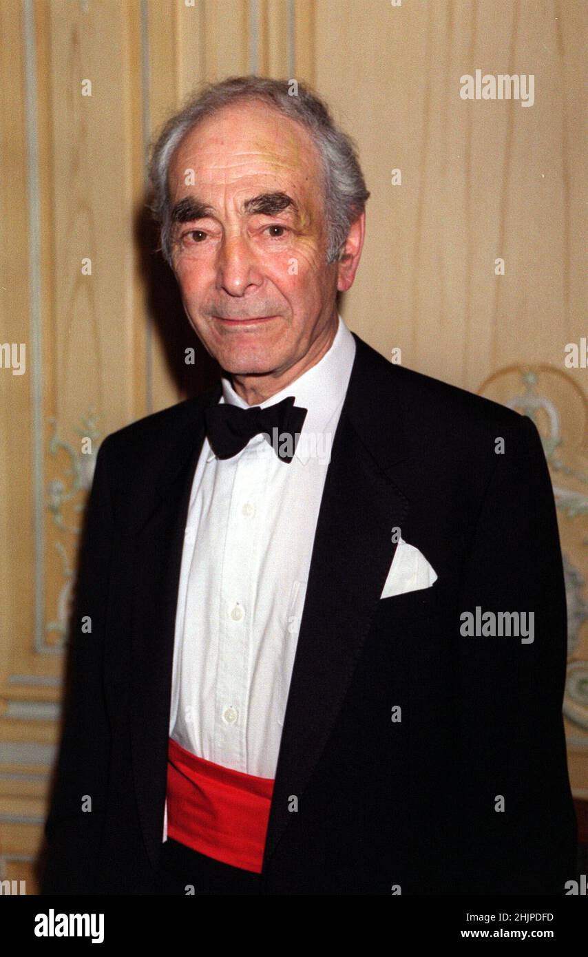 File photo dated 12/11/2000 of actor Leonard Fenton, who played Dr ...