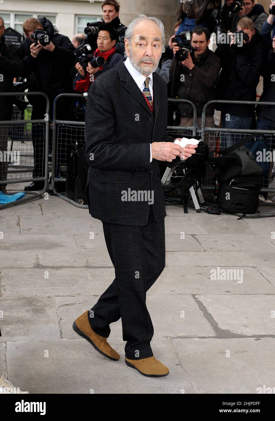 File photo dated 09/03/09 of actor Leonard Fenton, who played Dr Harold ...