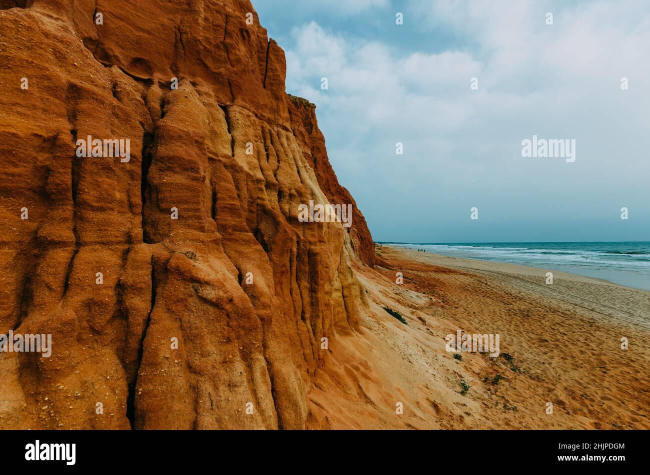 Falesia beach in Albufeira, Algarve region, Portugal Stock Photo - Alamy