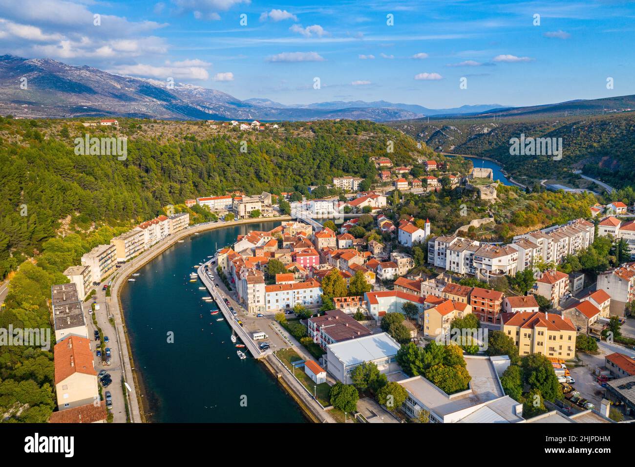 Obrovac castle hi-res stock photography and images - Alamy