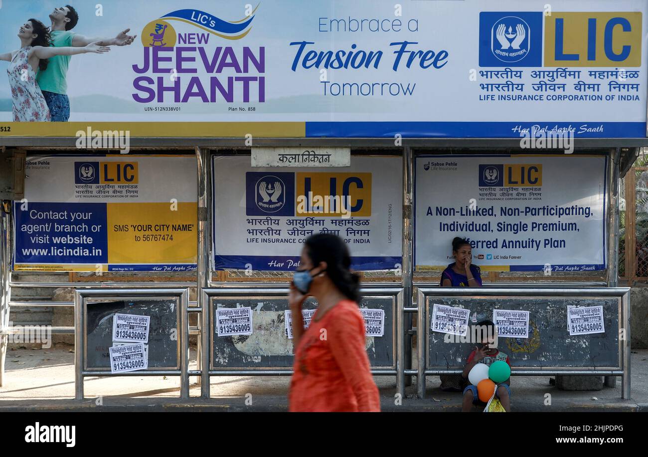 Lic life insurance corporation hi-res stock photography and images - Alamy