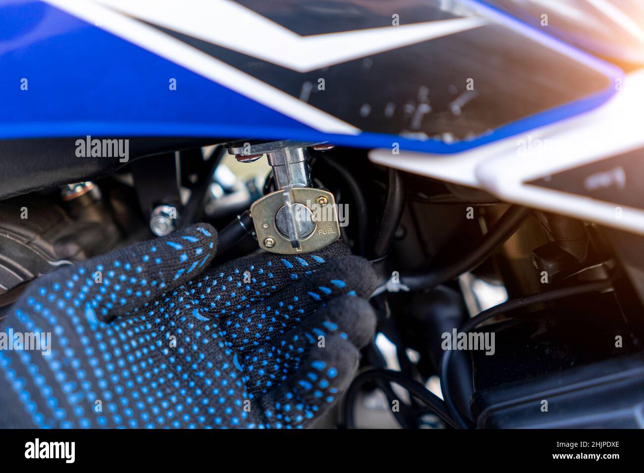 Motorcycle tap tap hi-res stock photography and images - Alamy