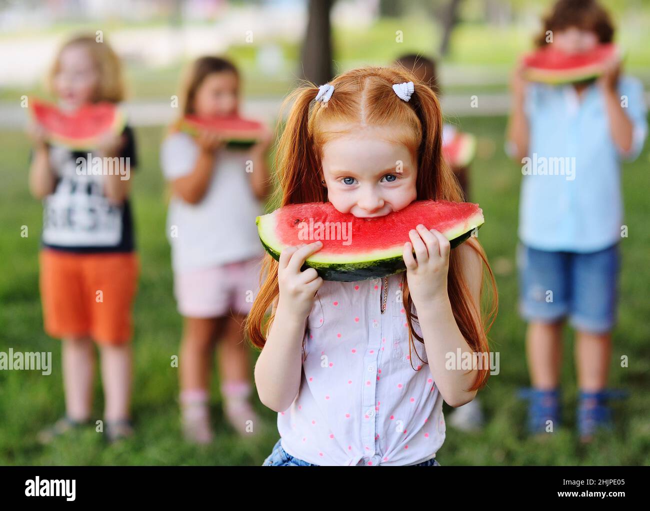 Greedily hi-res stock photography and images - Alamy