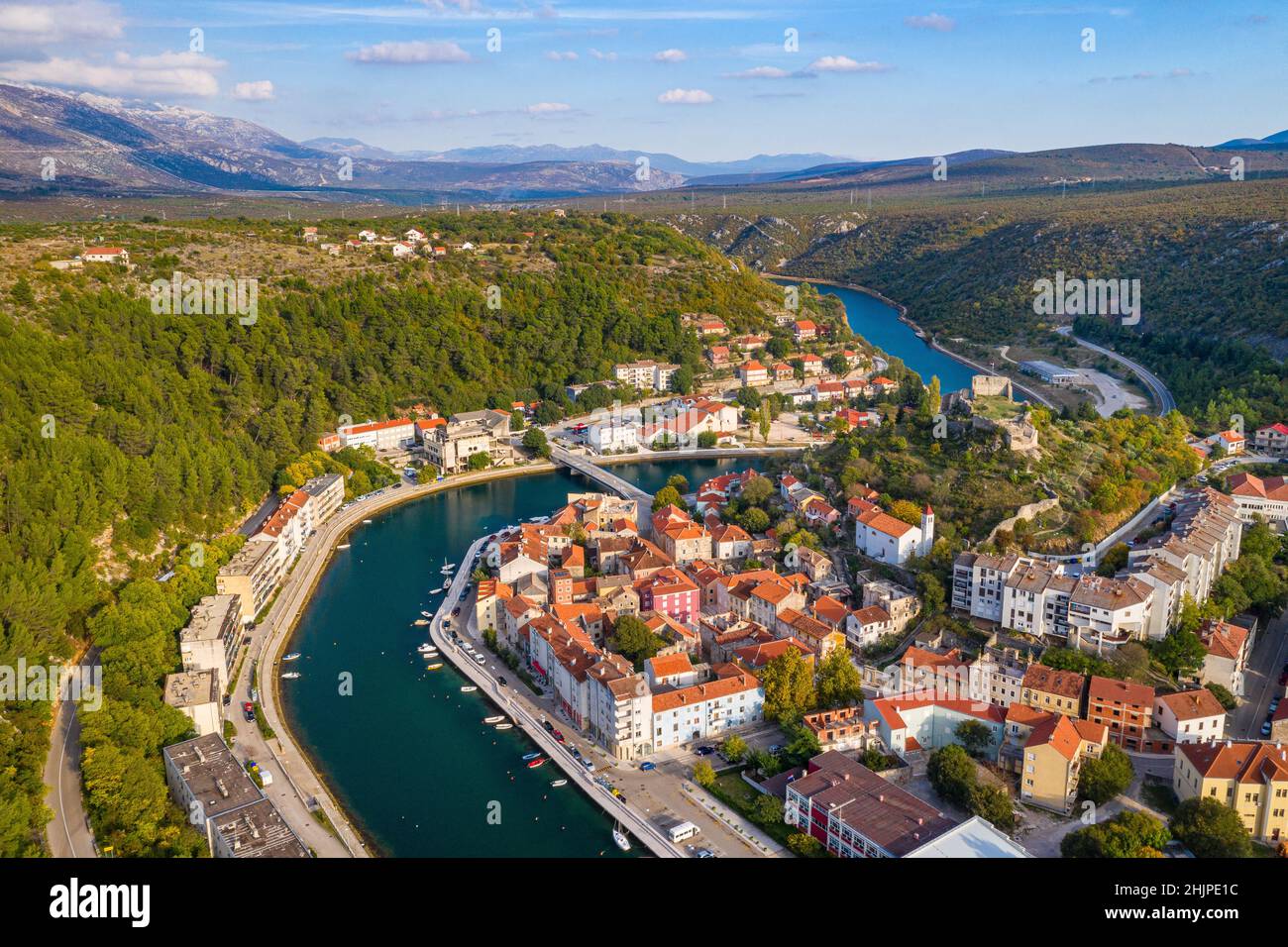 Obrovac castle hi-res stock photography and images - Alamy
