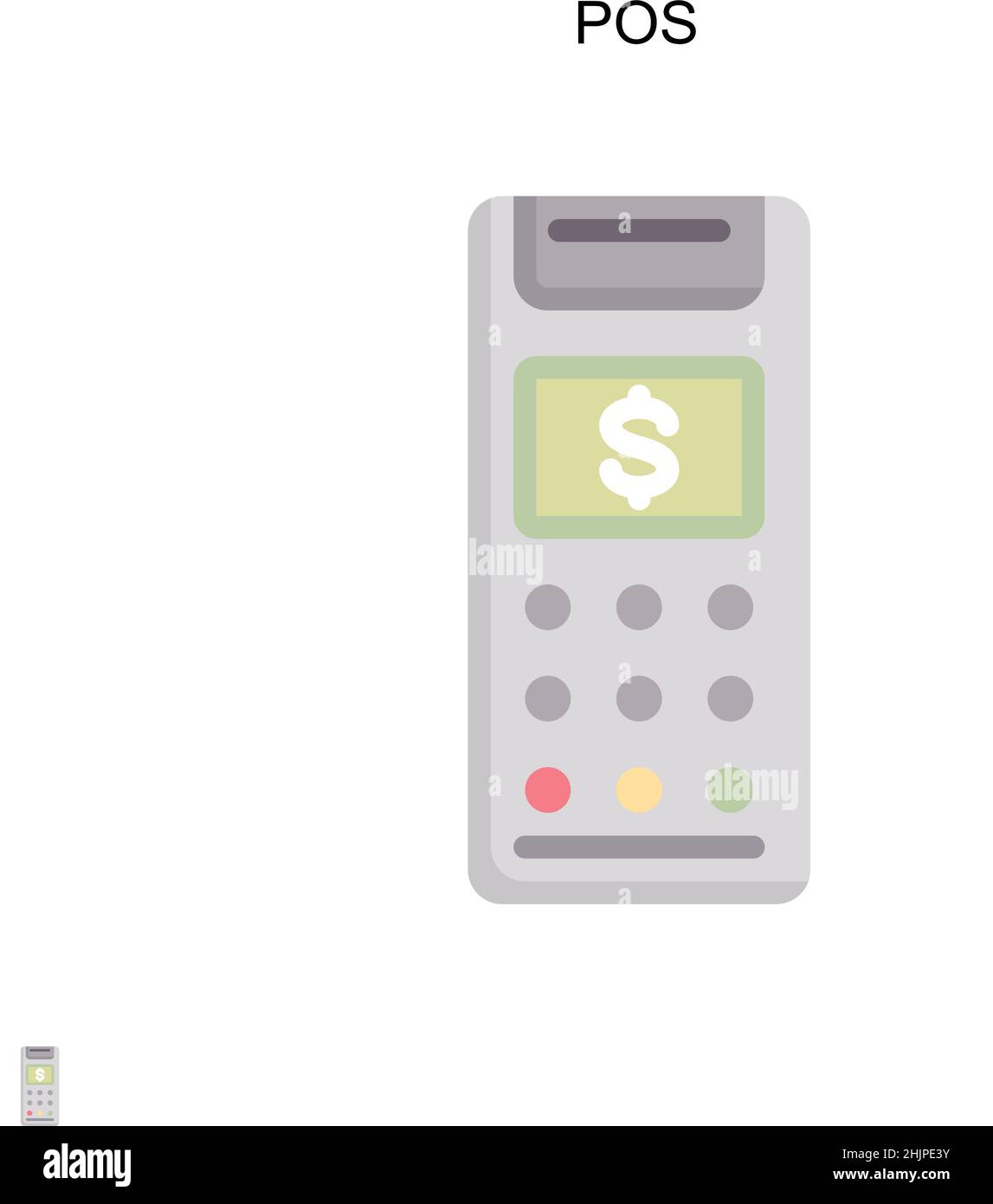 Pos display hi-res stock photography and images - Alamy