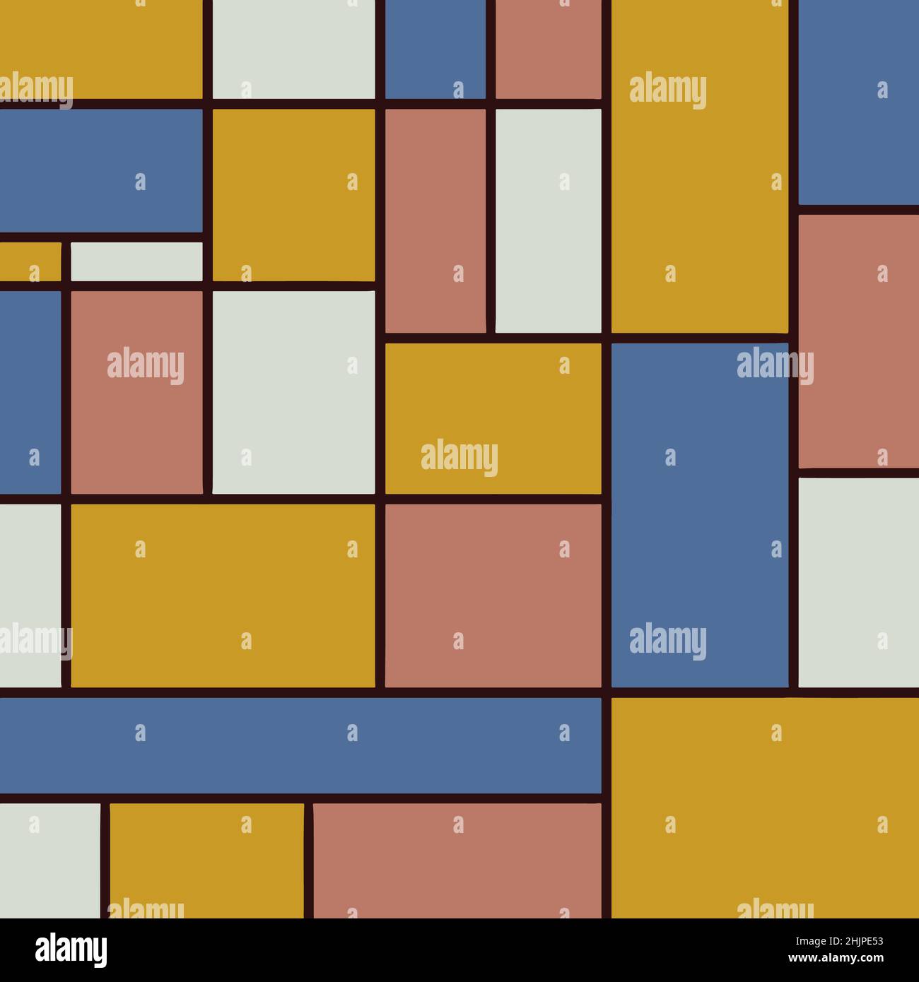 Mondrian fashion Stock Vector Images - Alamy