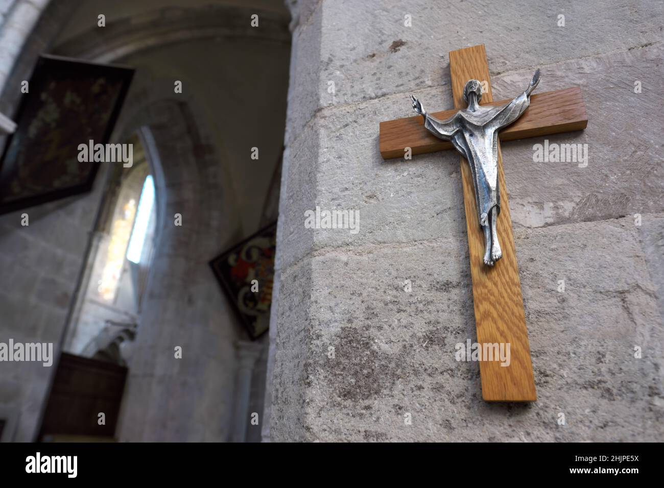 Dore Abbey a former Cistercian abbey in the village of Abbey Dore in ...