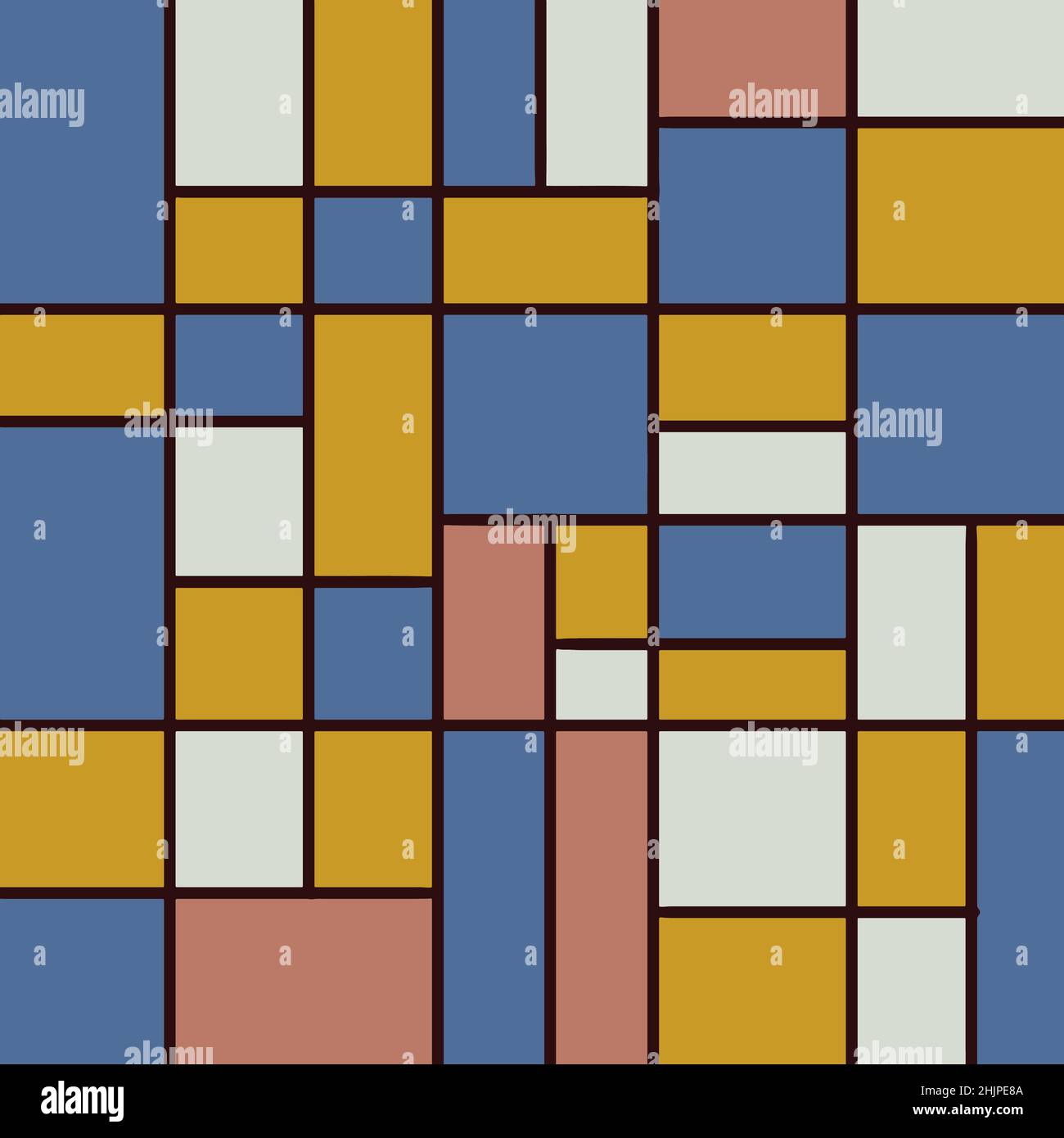 Mondrian vector vectors hi-res stock photography and images - Alamy