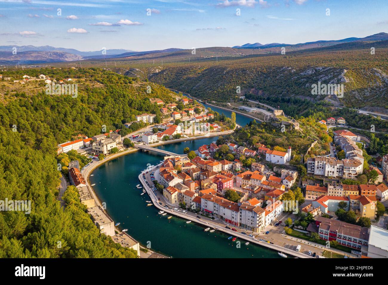 Obrovac castle hi-res stock photography and images - Alamy