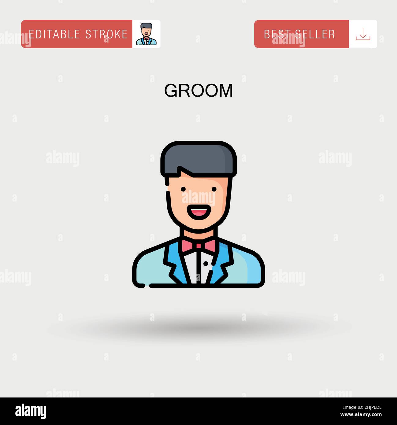Indian wedding ceremony groom Stock Vector Images - Alamy