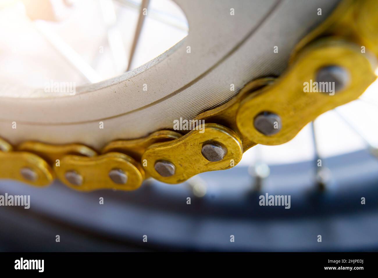 Motorcycle close up hi-res stock photography and images - Alamy