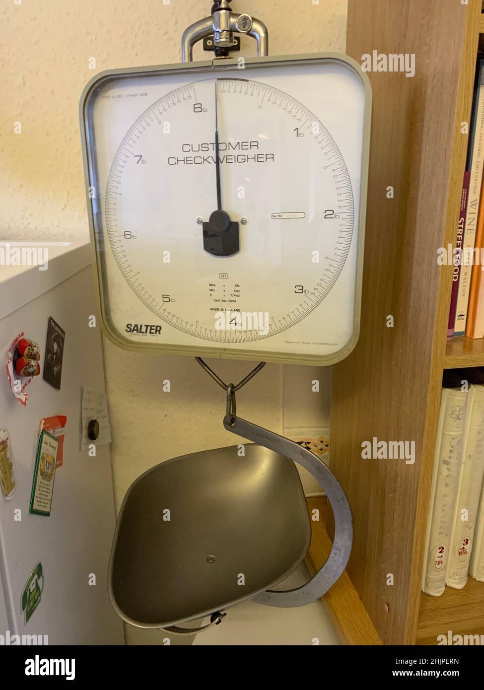 Salter weighing scales Stock Photo - Alamy