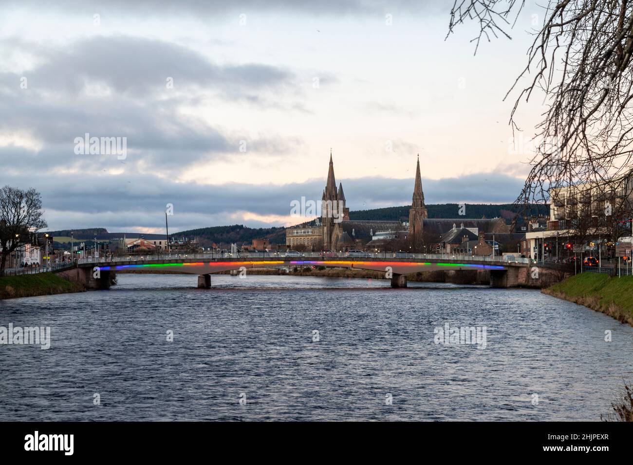 Ness bridge hi-res stock photography and images - Alamy
