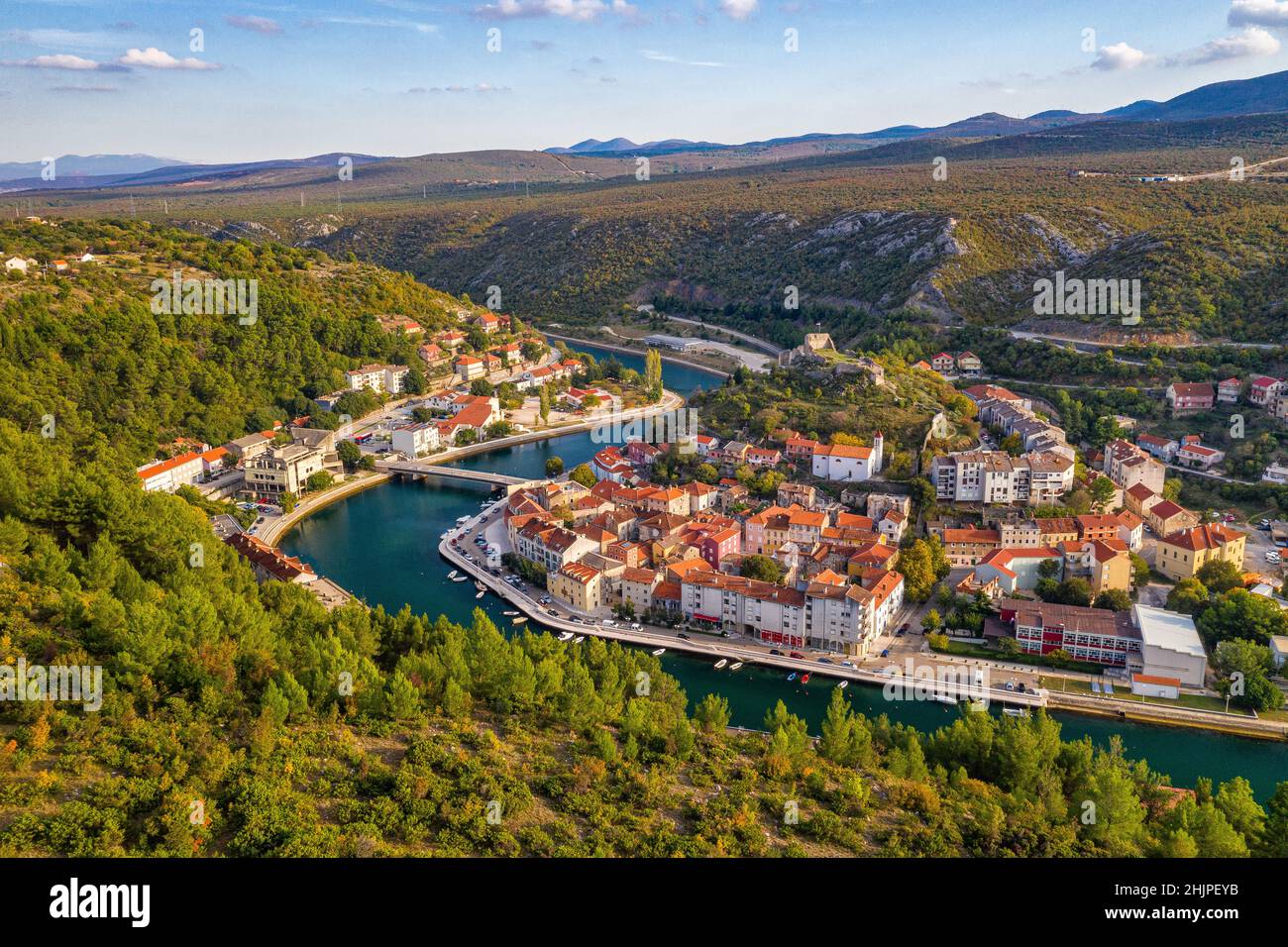 Obrovac castle hi-res stock photography and images - Alamy