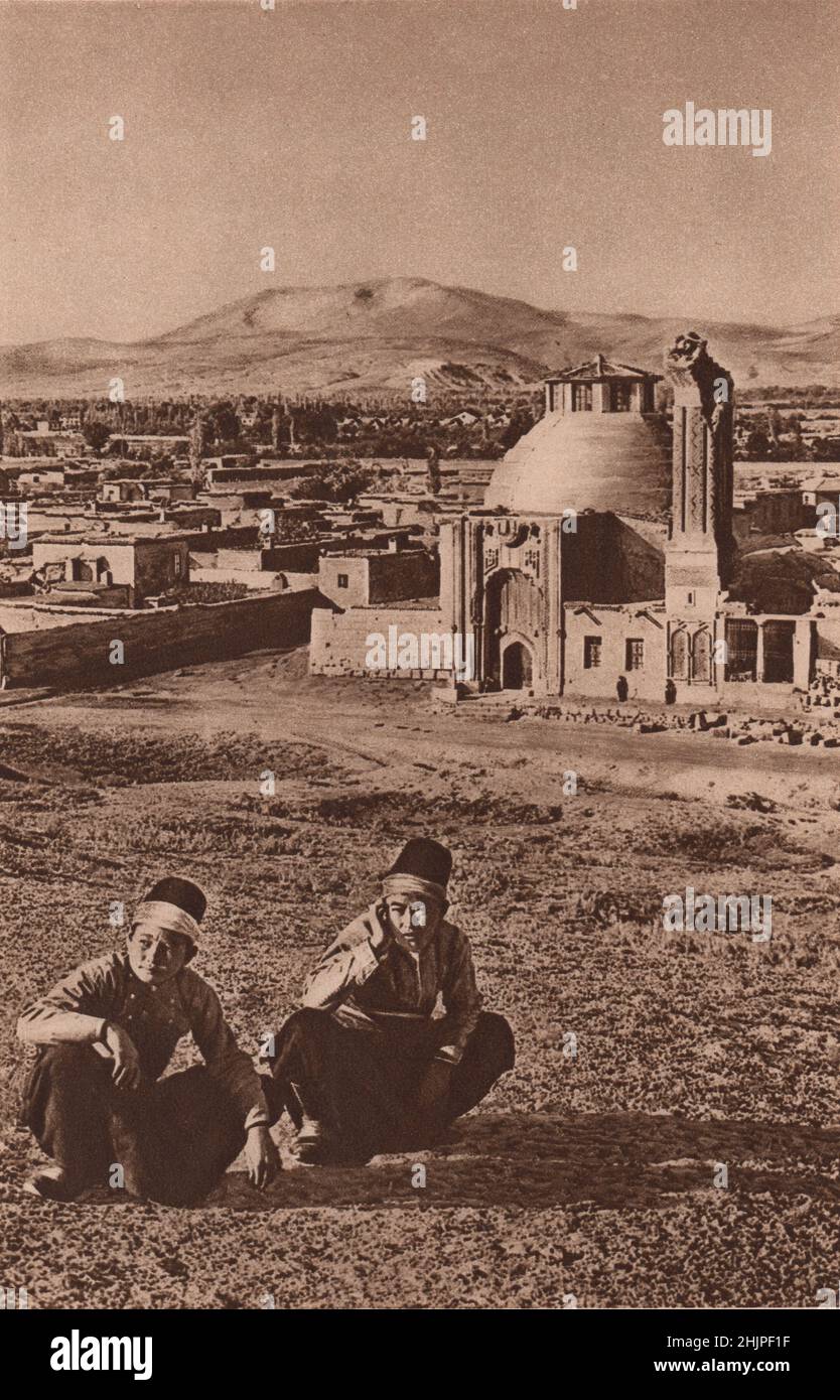 Amid the Orchards and streams of ancient Konieh is the ruin of the ...