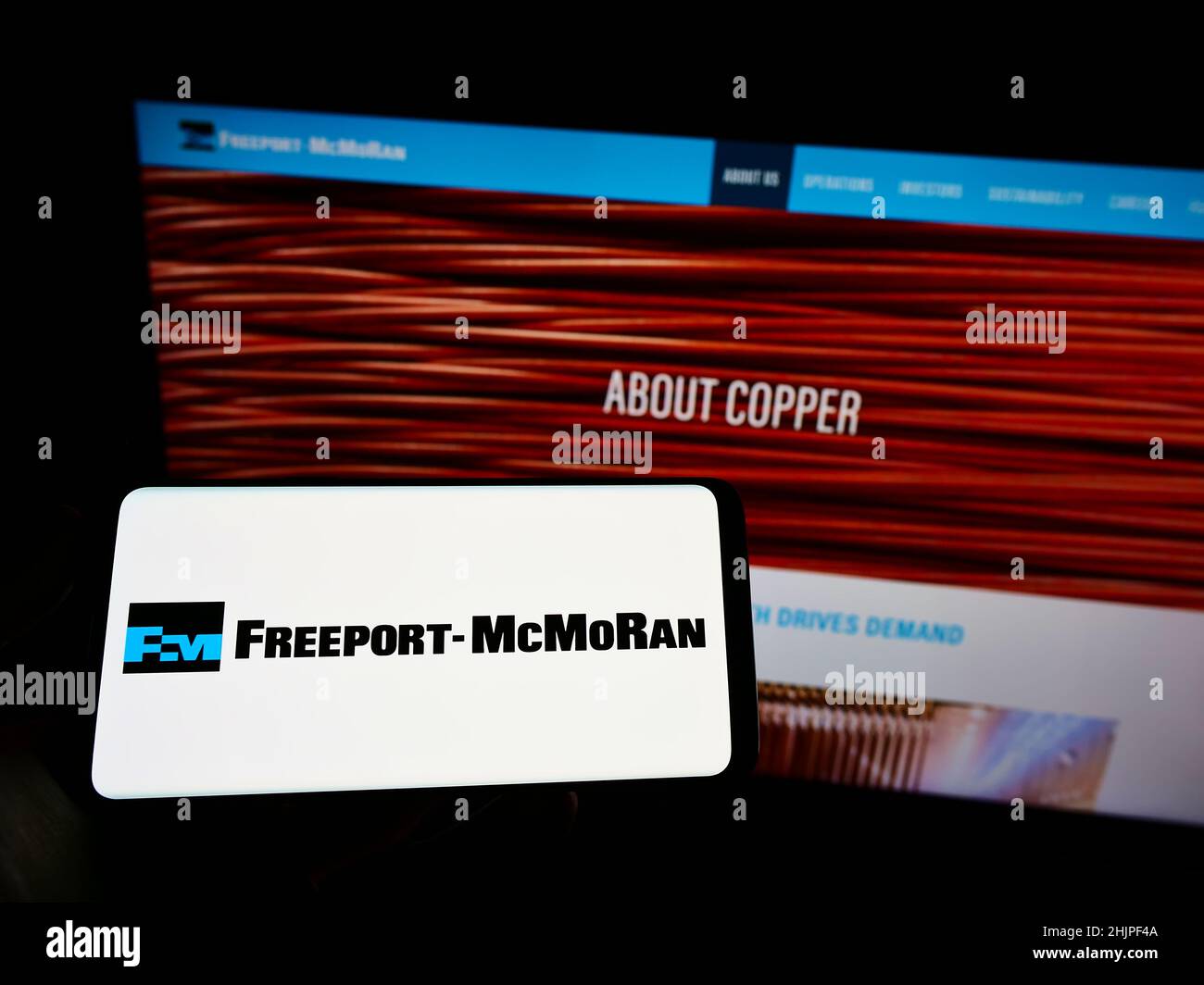 Freeport mcmoran logo hi-res stock photography and images - Alamy