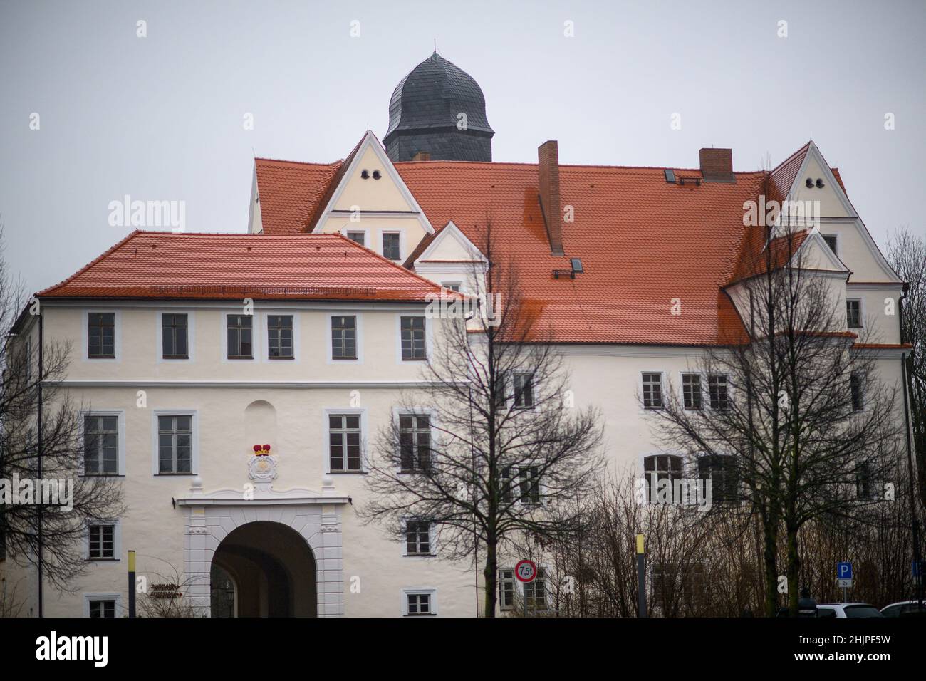 Anhalt kothen castle hi-res stock photography and images - Alamy