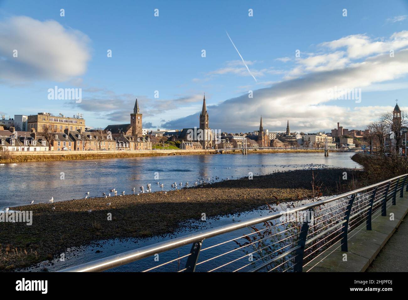 City of inverness hi-res stock photography and images - Alamy