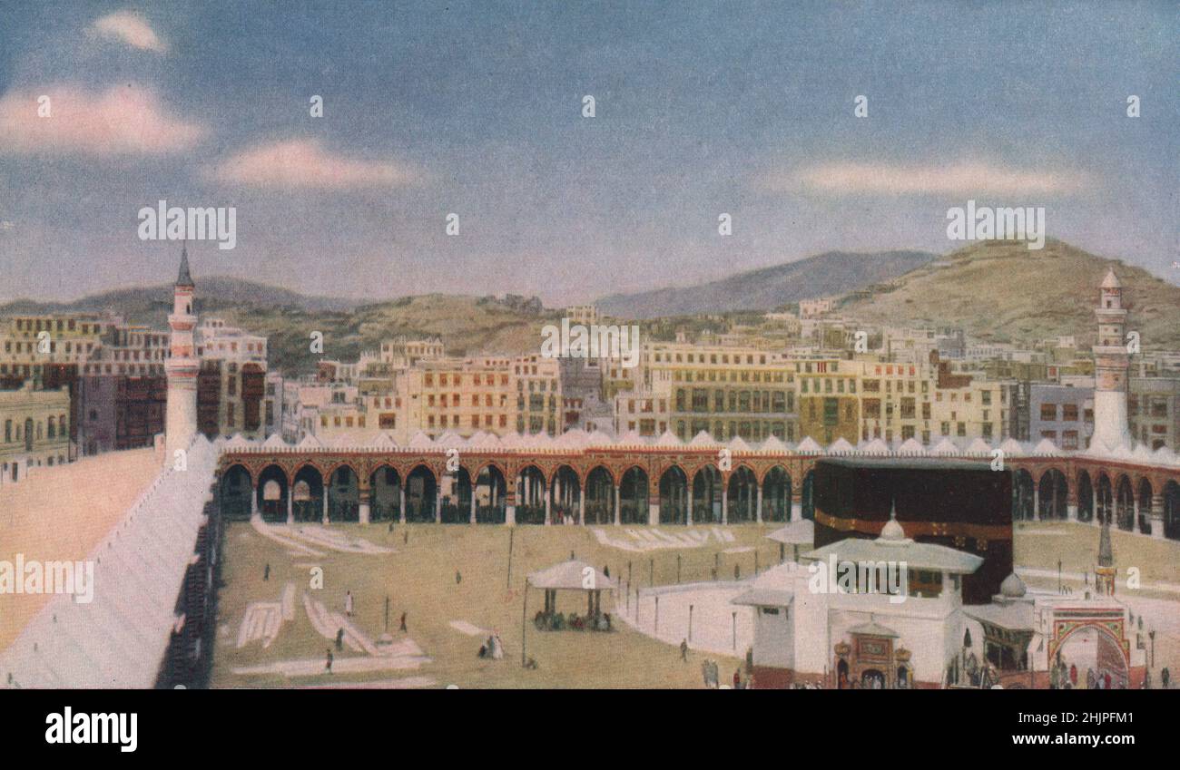 Kaaba in mecca hi-res stock photography and images - Alamy