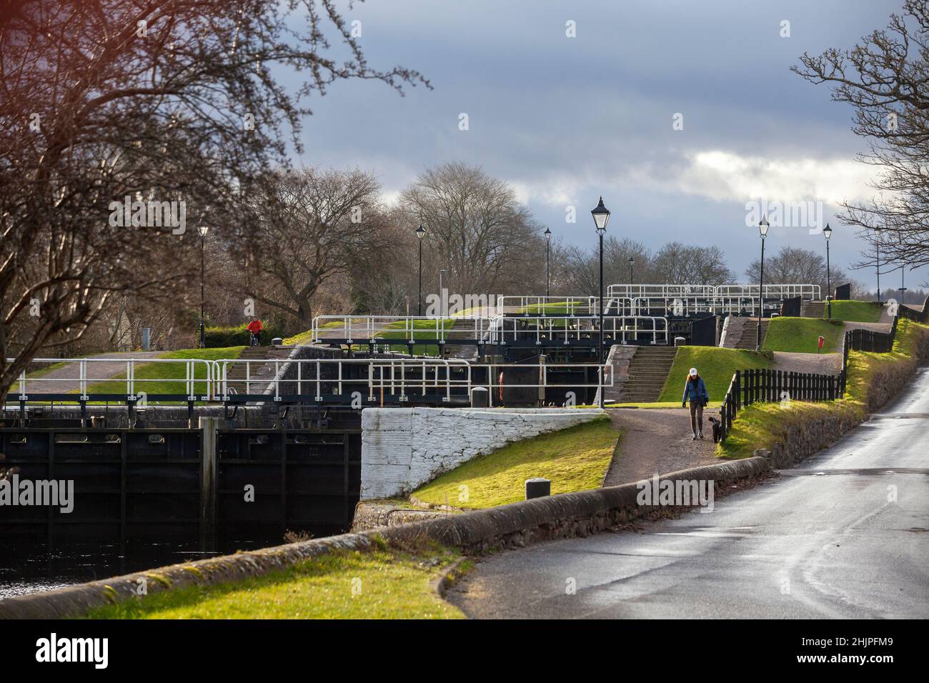 Muirtown lock hi-res stock photography and images - Alamy