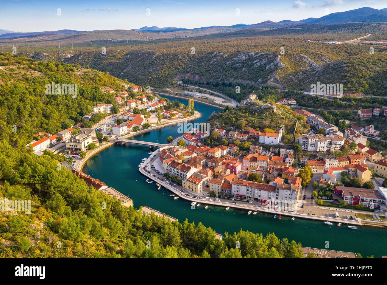 Obrovac castle hi-res stock photography and images - Alamy