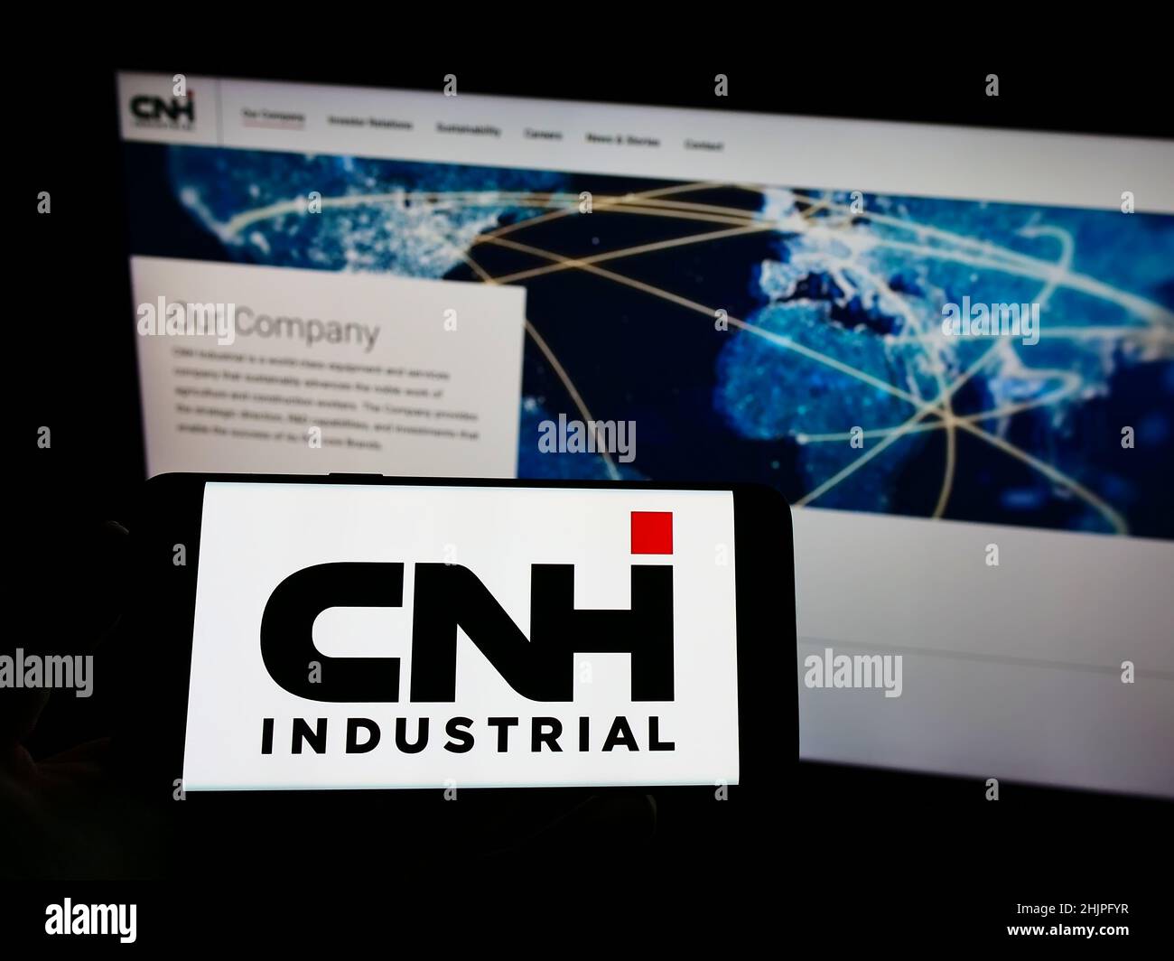 Industrial engineering logo hi-res stock photography and images - Alamy
