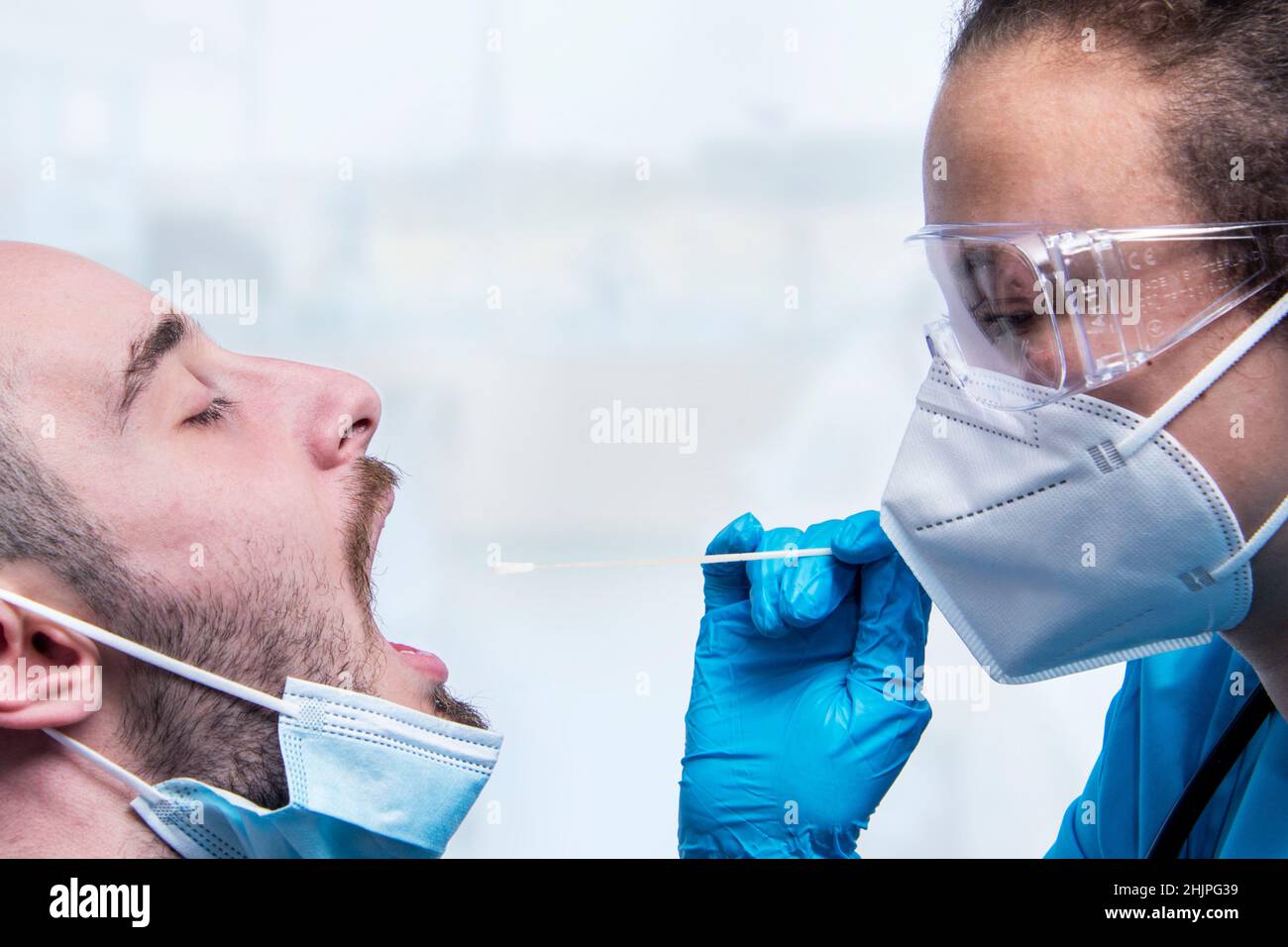 Pcr dna testing protocol process hi-res stock photography and images ...