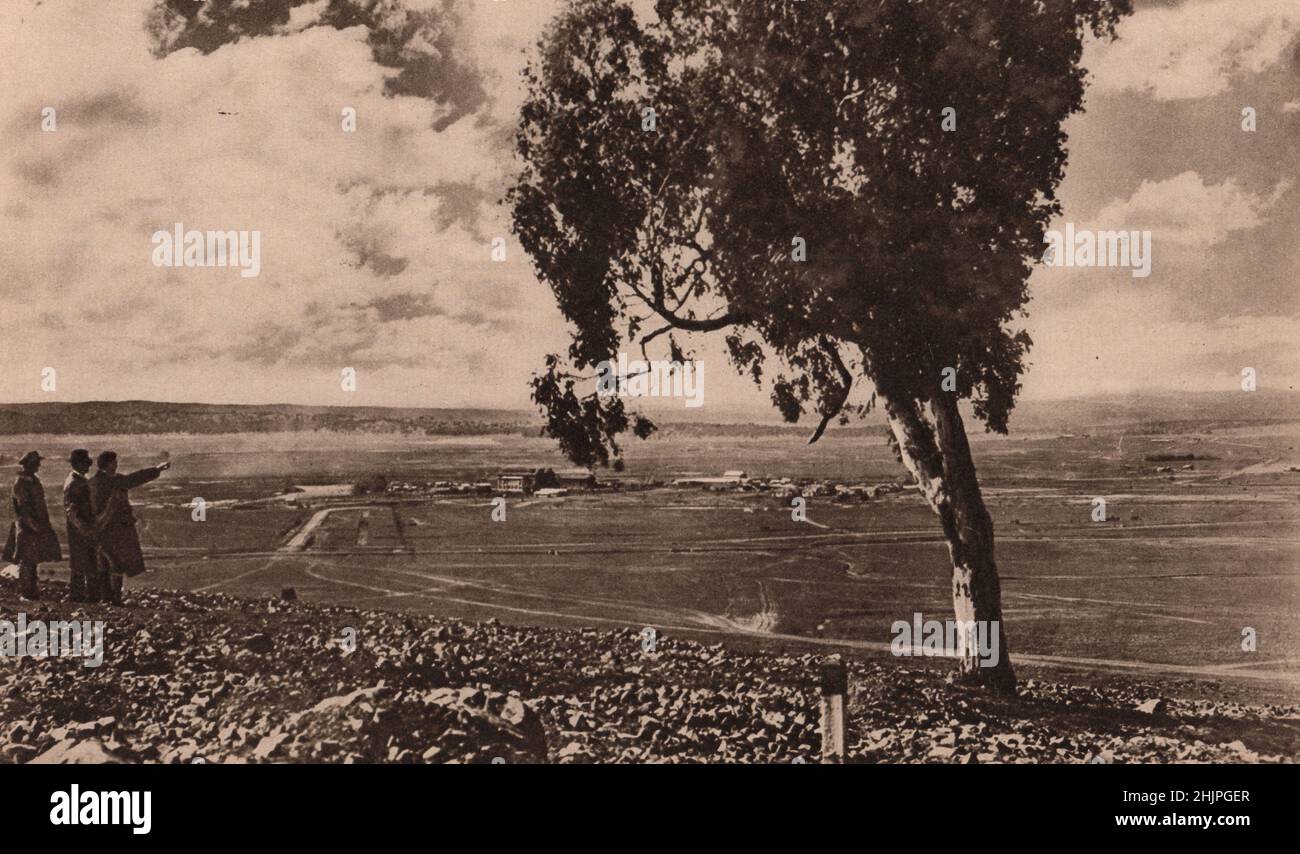 In Murray County, New South Wales, Australia's Federal capital Canberra ...