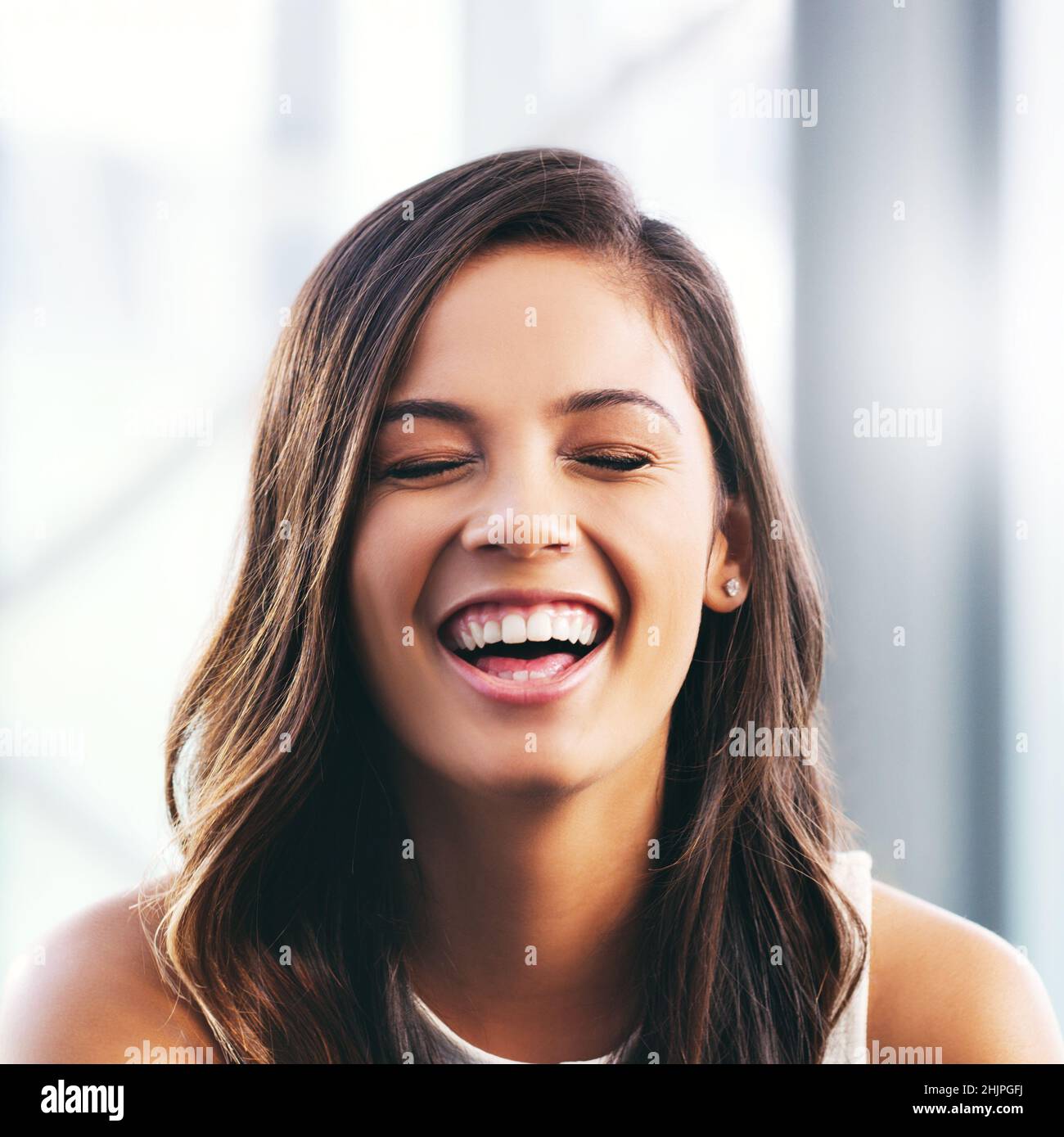 Laughter light hi-res stock photography and images - Alamy