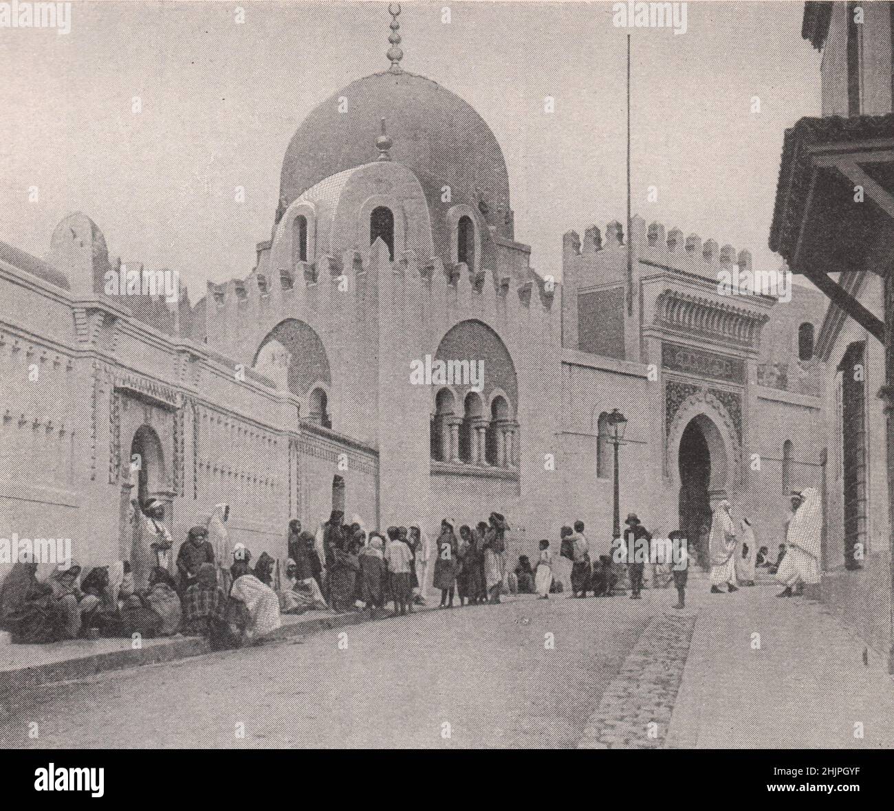 Mosque of the Marabout sidi Abderrahman, built over his Tomb ...