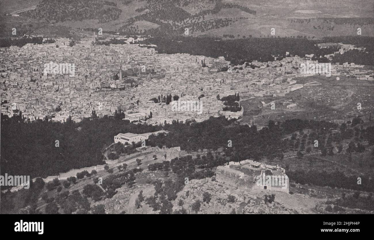 One of the sacred cities of Islam, Charmingly situated in the upper ...