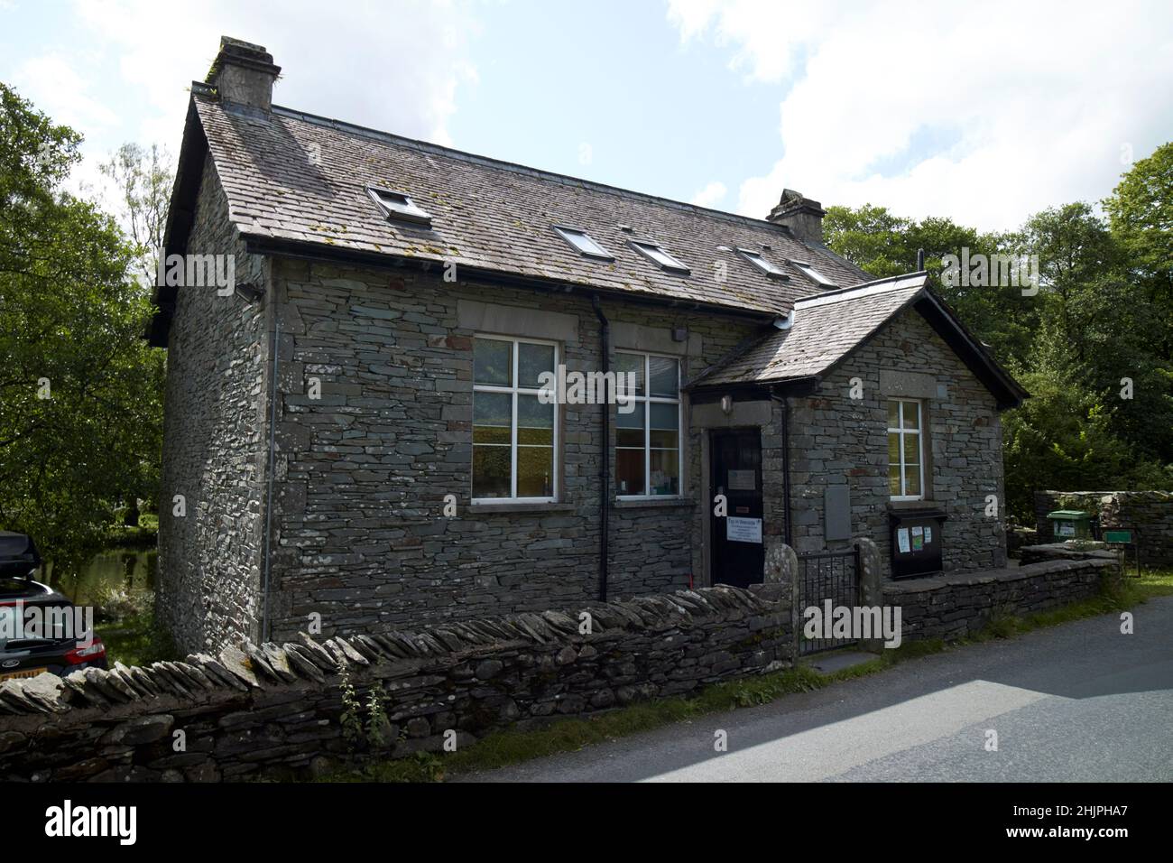 toc-h wearside langdale valley, lake district, cumbria, england, uk Stock Photo - Alamy