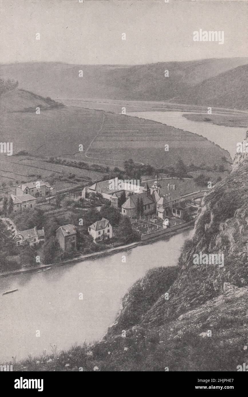 Meuse valley belgium hi-res stock photography and images - Alamy