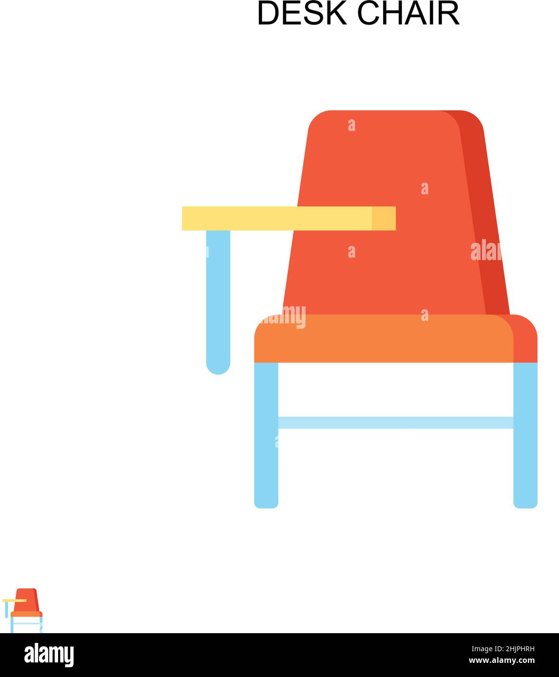 Work furniture Stock Vector Images - Alamy