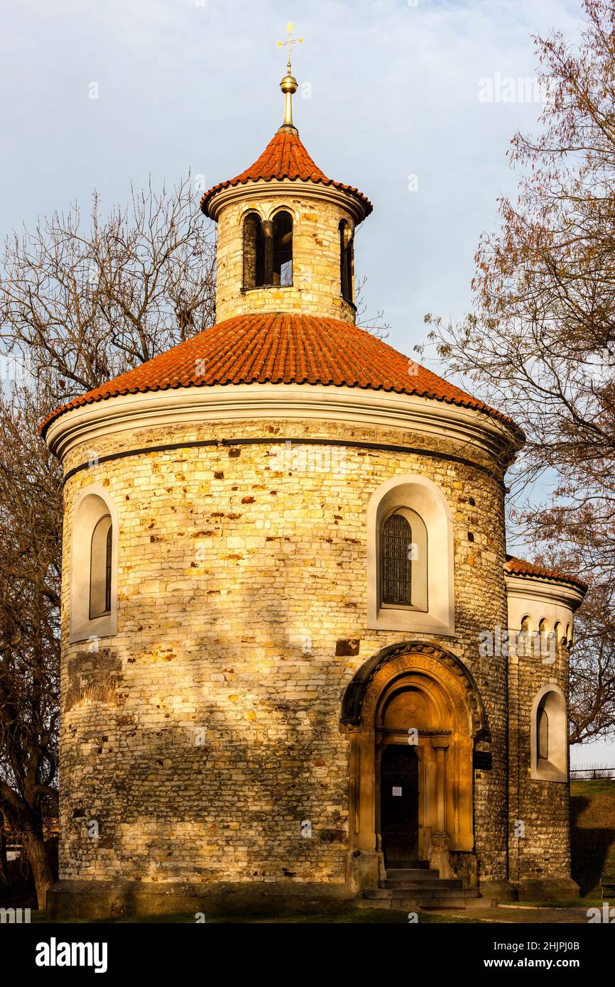 Romanesque rotunda of st martin hi-res stock photography and images - Alamy