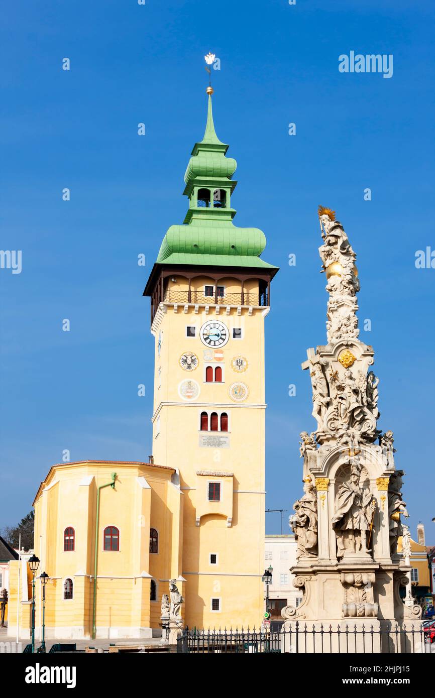 Retz town square hi-res stock photography and images - Alamy