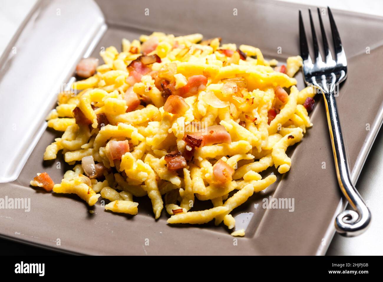 Spatzle germany hi-res stock photography and images - Alamy