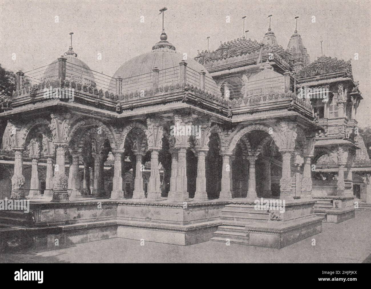 Ahmadabad's most outstanding modern building. India. Bombay and Gujarat ...