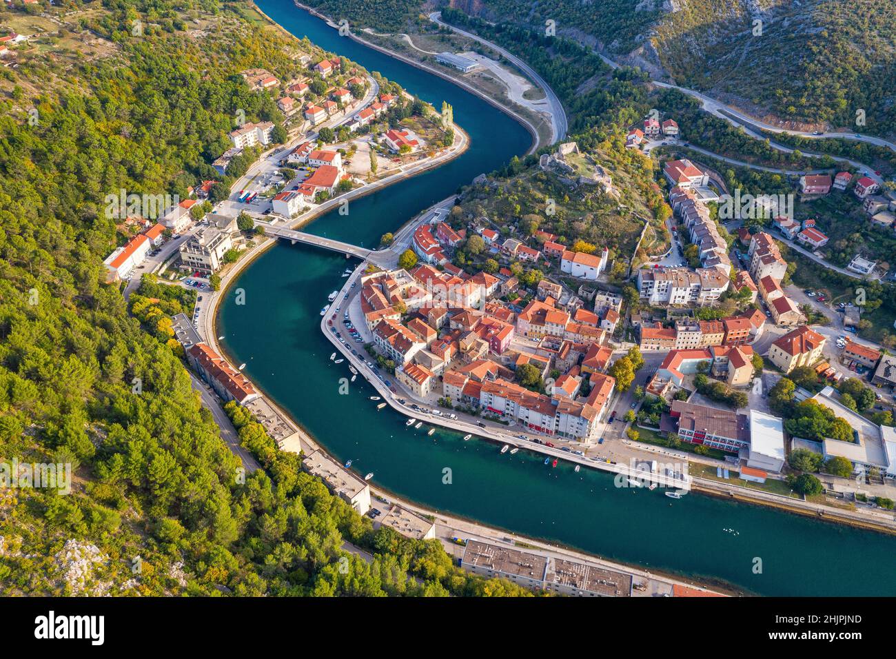 Obrovac castle hi-res stock photography and images - Alamy