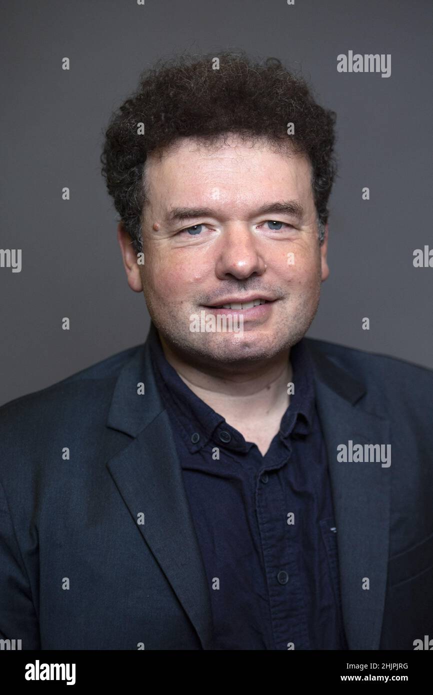 Pascal-Alex Vincent attending a portrait session as part of the 29th ...