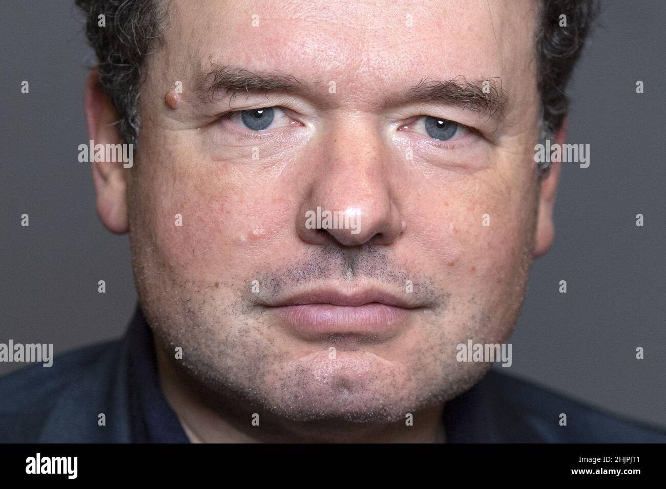 Pascal-Alex Vincent attending a portrait session as part of the 29th ...
