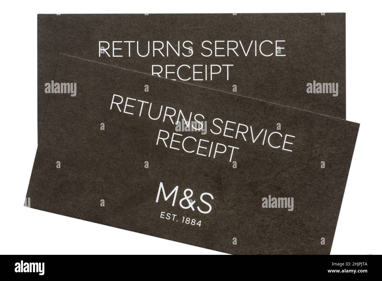 Store returns service hi-res stock photography and images - Alamy