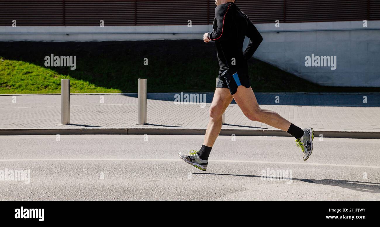 Male urban athlete hi-res stock photography and images - Alamy