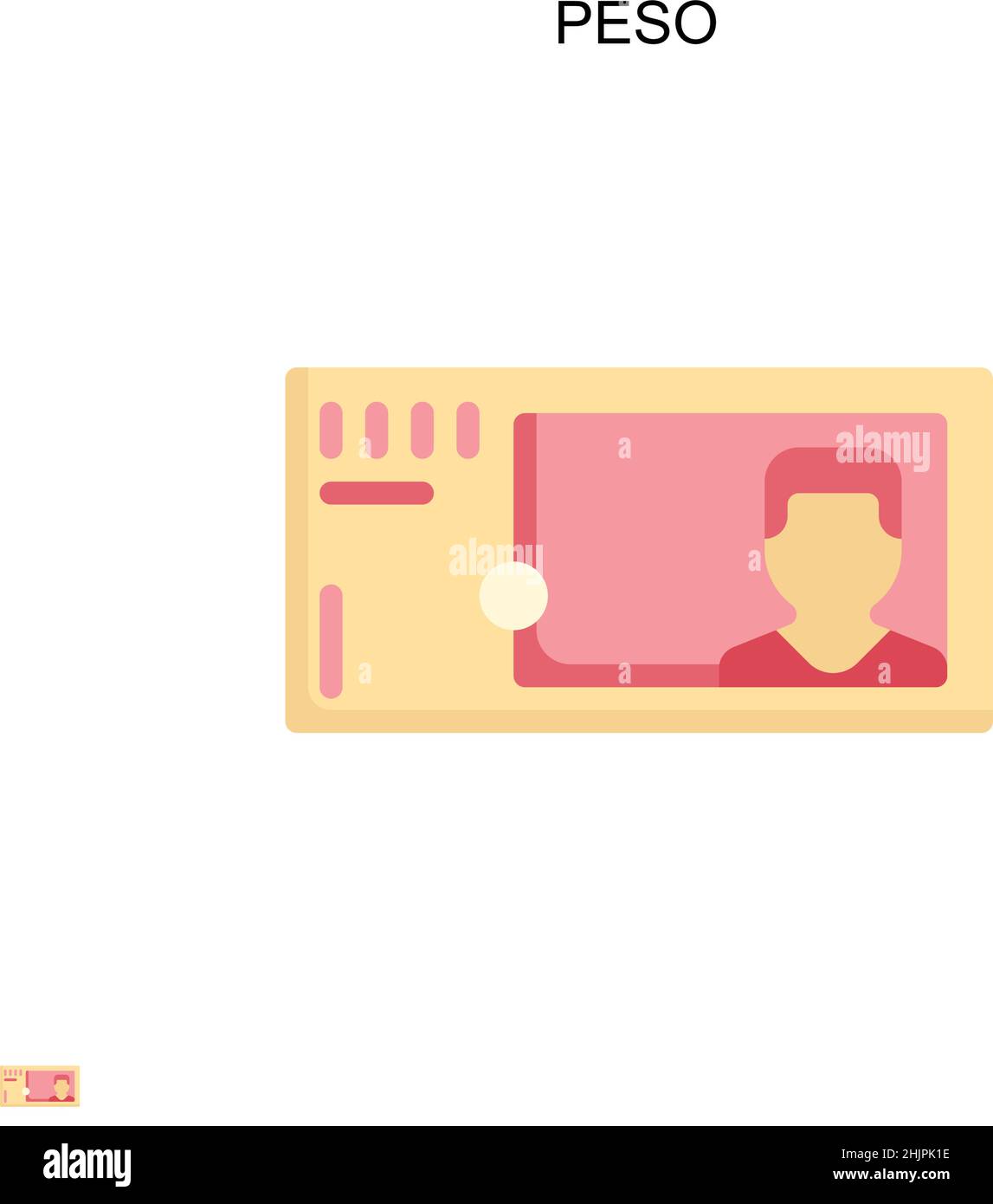 Mexico peso currency sign hi-res stock photography and images - Alamy