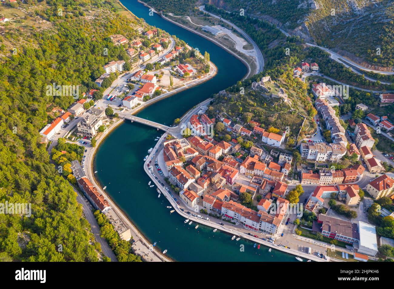 Obrovac castle hi-res stock photography and images - Alamy