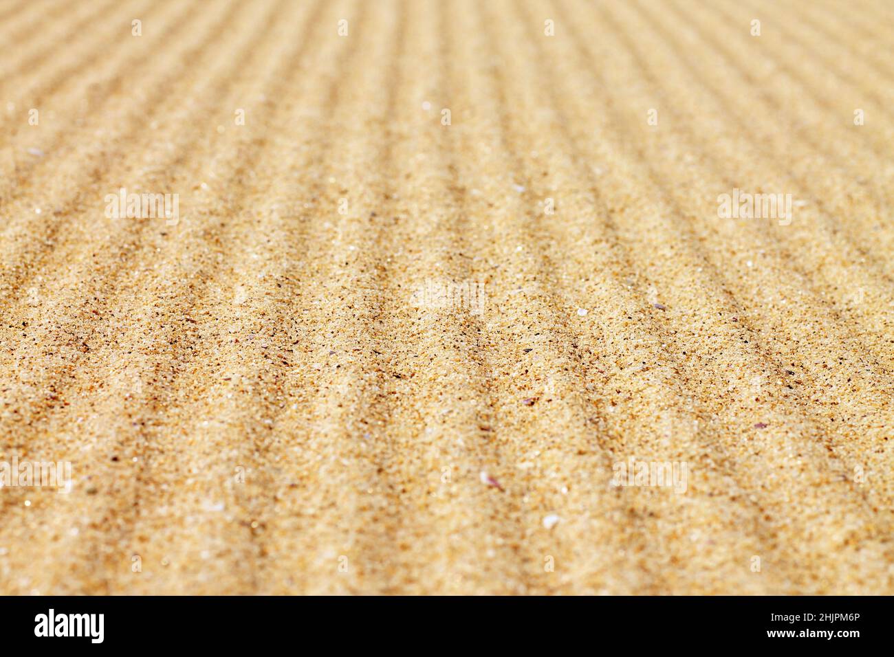 Rippled sand texture for background Stock Photo - Alamy