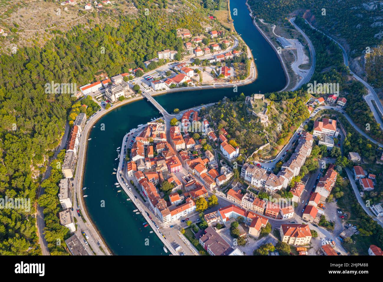 Obrovac castle hi-res stock photography and images - Alamy