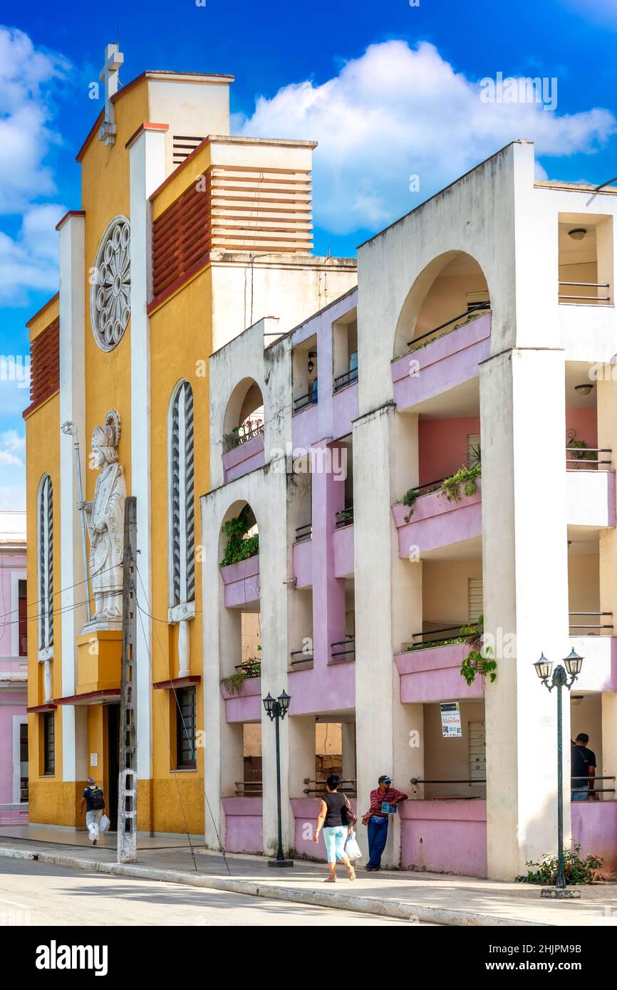 Cuban catholic religious buildings hi-res stock photography and images ...