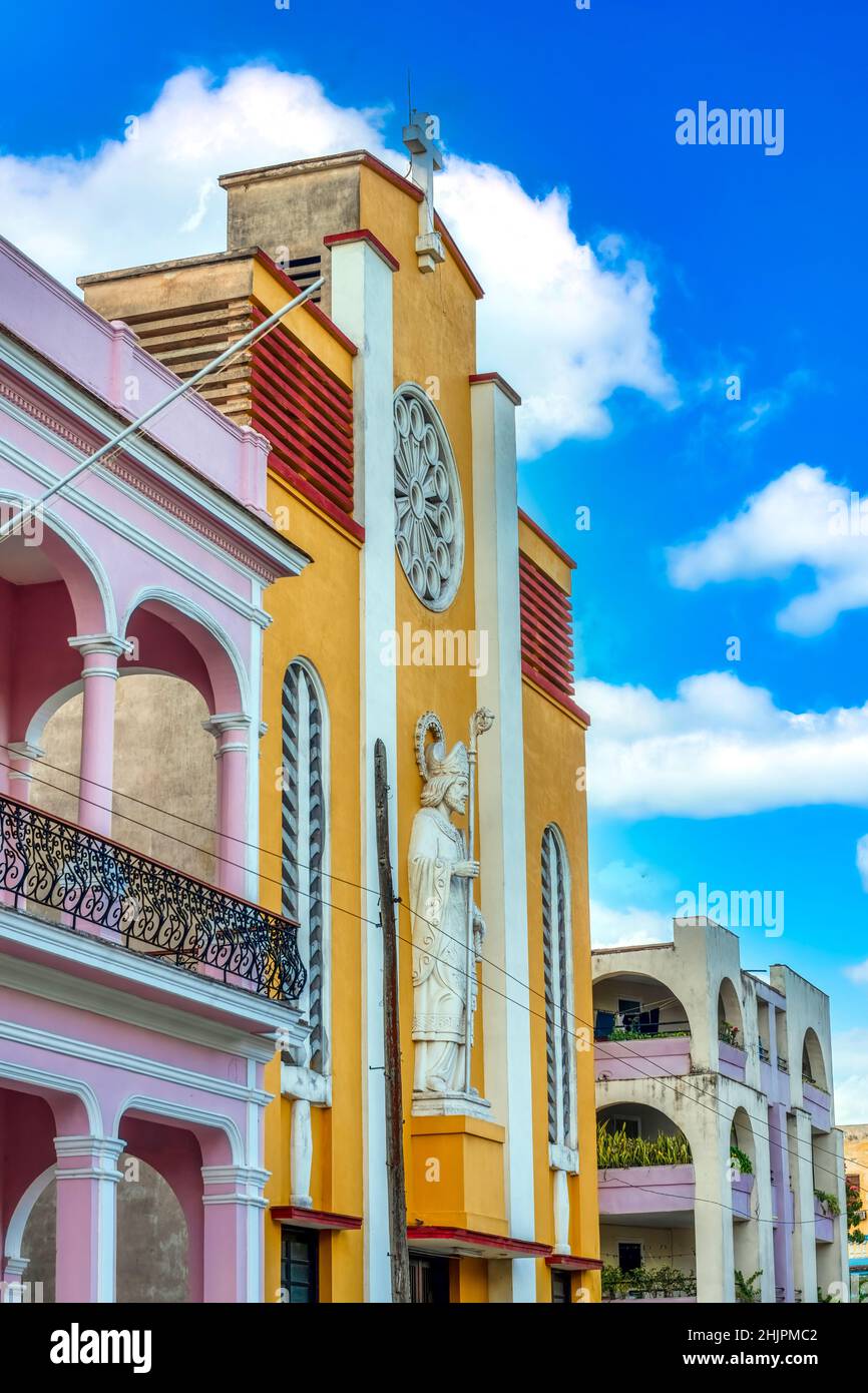 Cuban catholic religious buildings hi-res stock photography and images ...