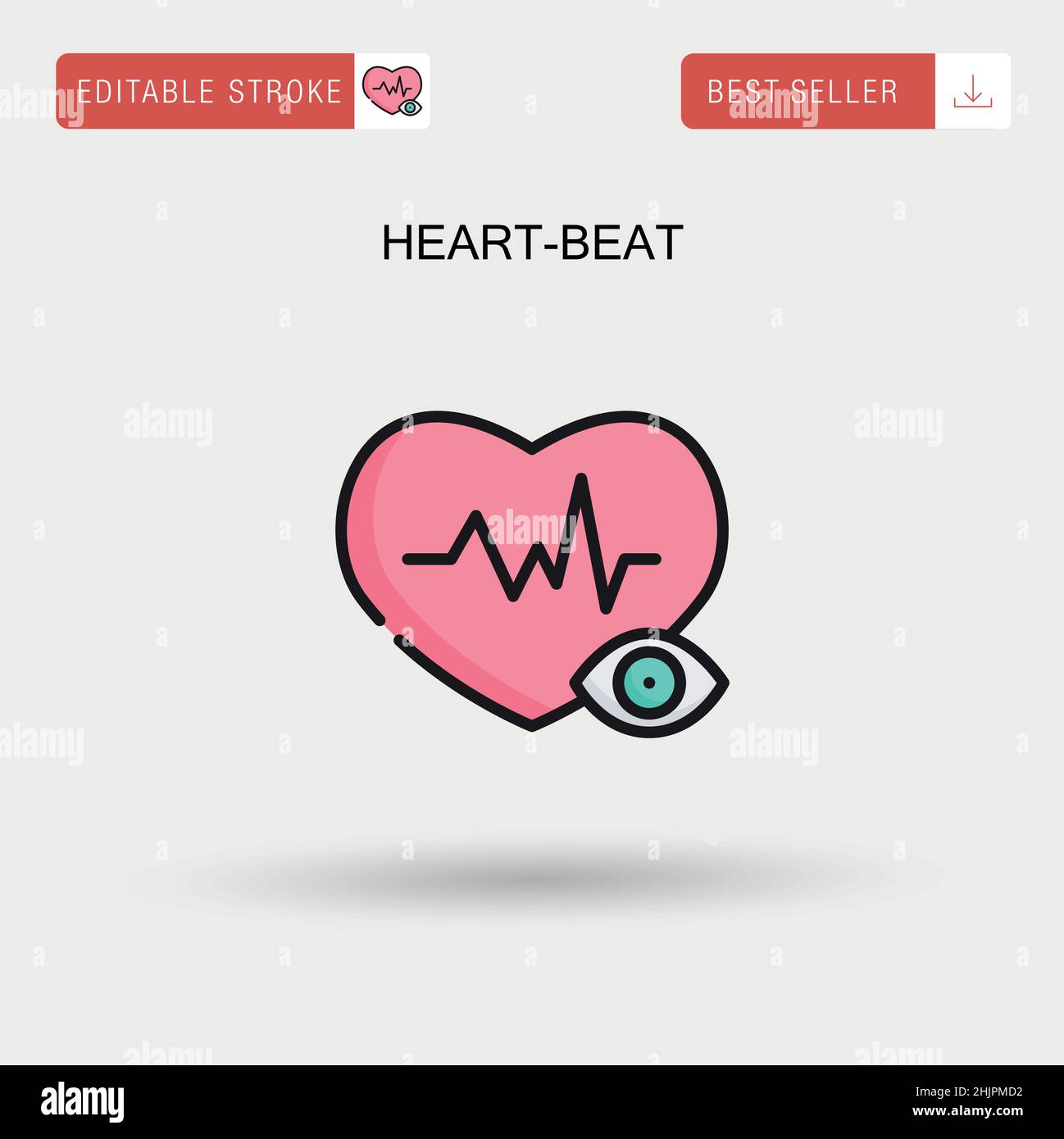 Hospital line icon simple hi-res stock photography and images - Alamy